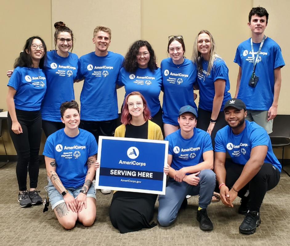 Beyond Service: What it Means to be an AmeriCorps Member | Special Olympics Michigan
